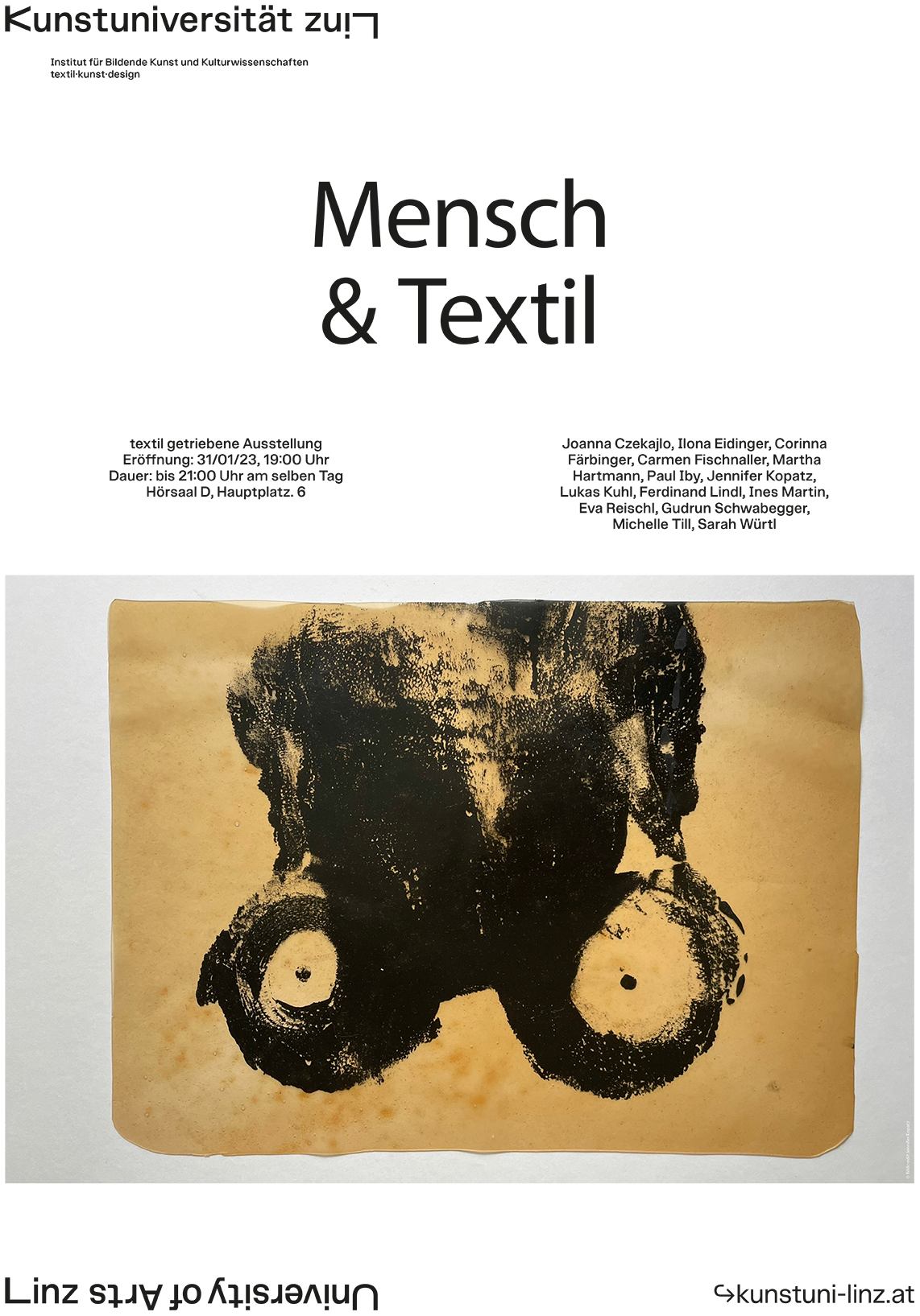 Kunstuniversität Linz: Mensch & Textil