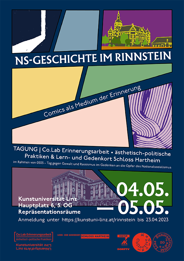 Kunstuniversität Linz: NS-Geschichte im Rinnstein. Comics als Medium ...