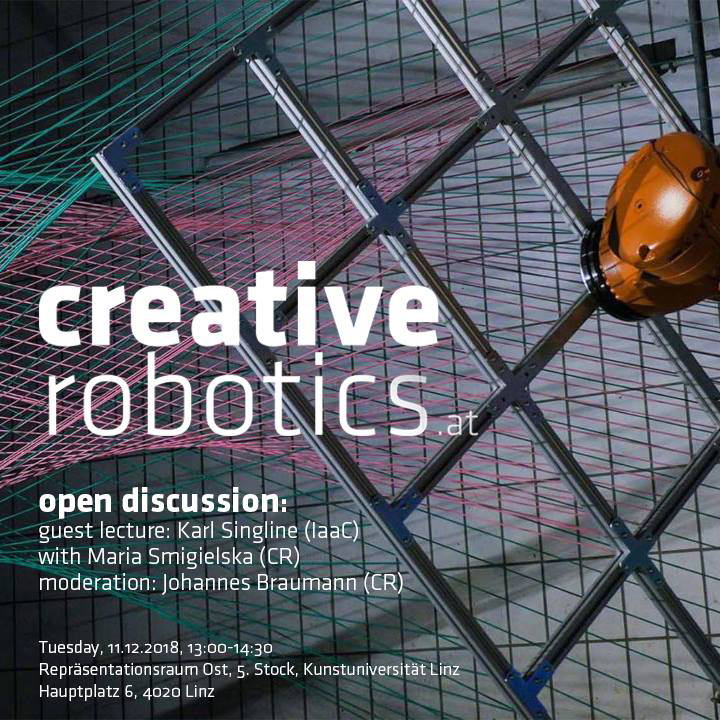 Kunstuniversität Linz: Creative Robotics