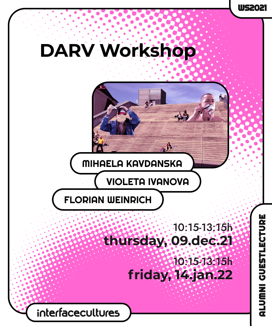 Kunstuniversität Linz: DARV Workshop