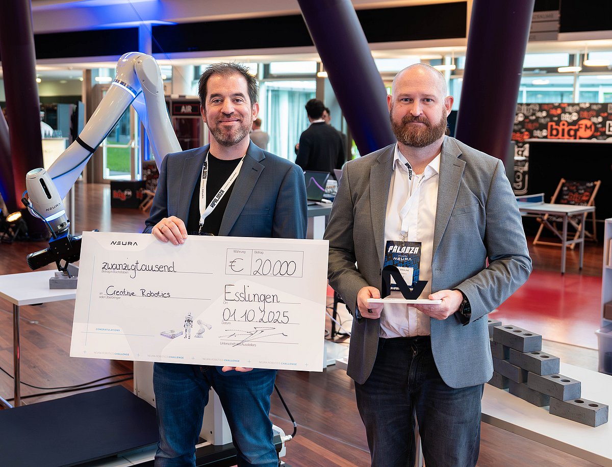 Kunstuniversität Linz: Neura Robotics Challenge