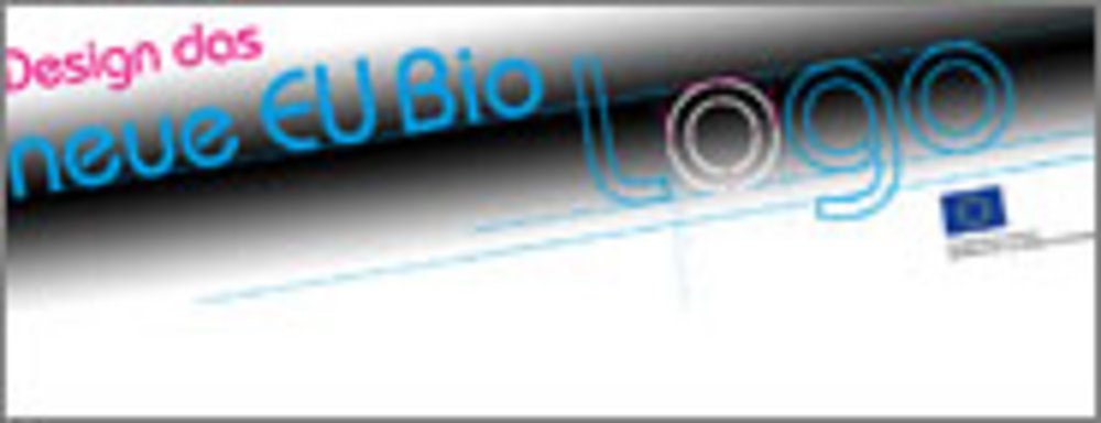 Kunstuniversität Linz: Neues EU Bio Logo