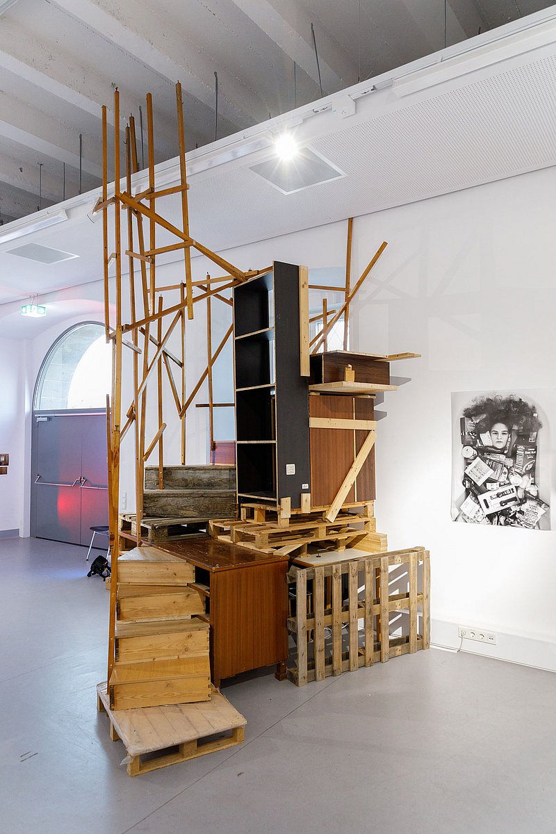 Kunstuniversität Linz: Die Treppe