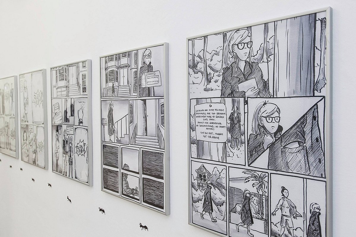 Kunstuniversität Linz: COMIC WORKHOP