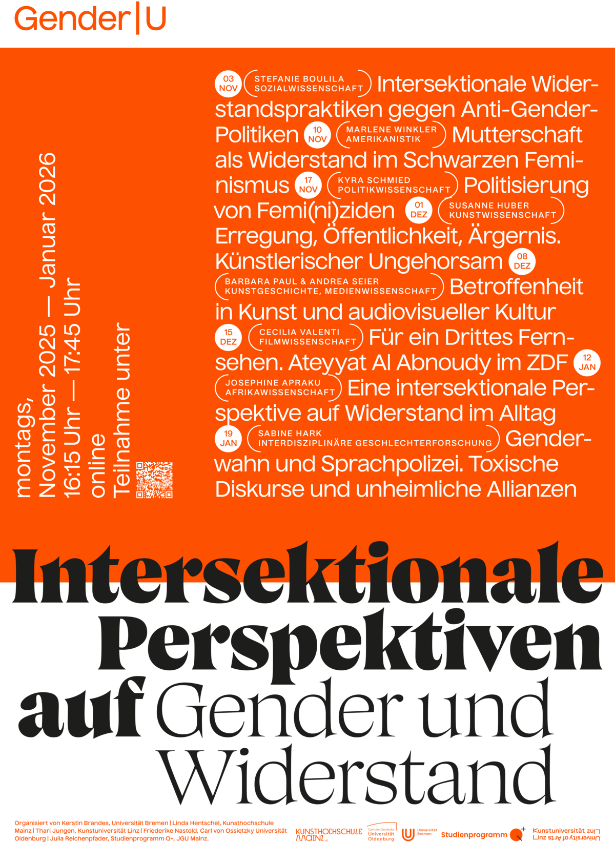 Kunstuniversität Linz: Intersektionale Perspektiven auf Gender und ...