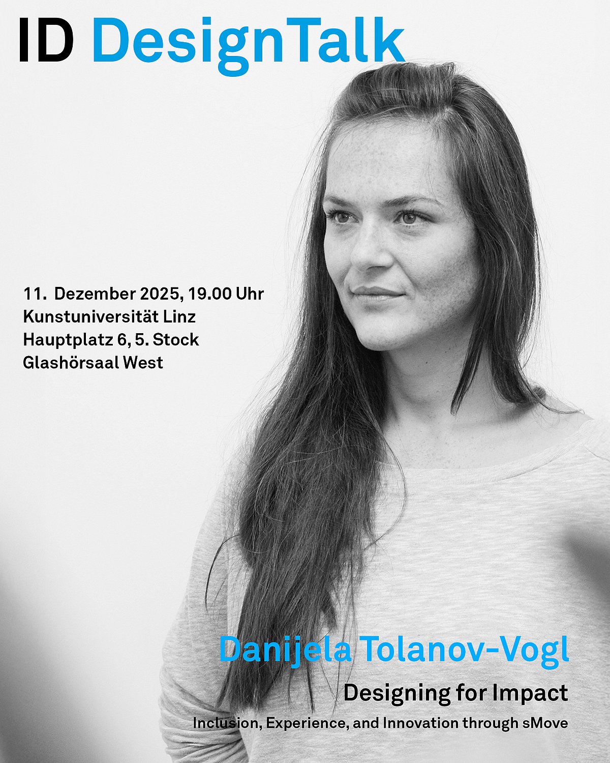 Kunstuniversität Linz: ID DesignTalk - DANIJELA TOLANOV-VOGL