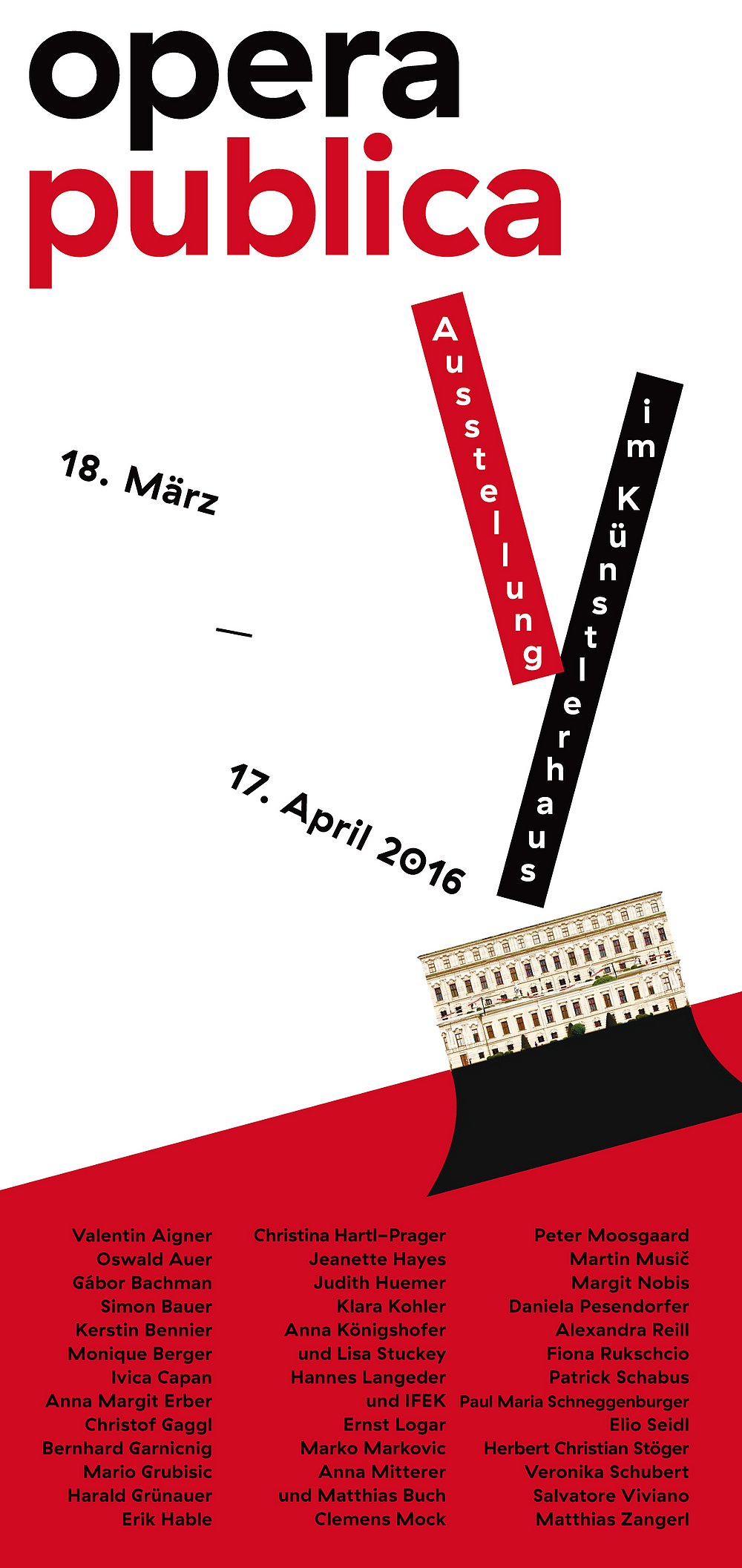 Kunstuniversität Linz: "Opera publica"