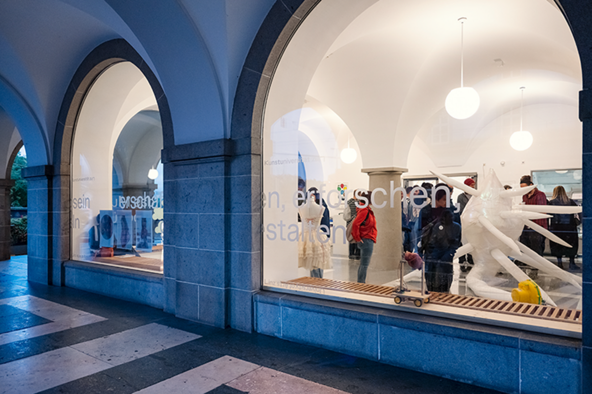 Kunstuniversität Linz: Kunstuni Campus 2025