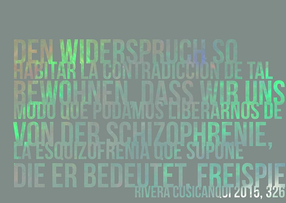 Kunstuniversität Linz: Inaugural lecture by Nora Landkammer