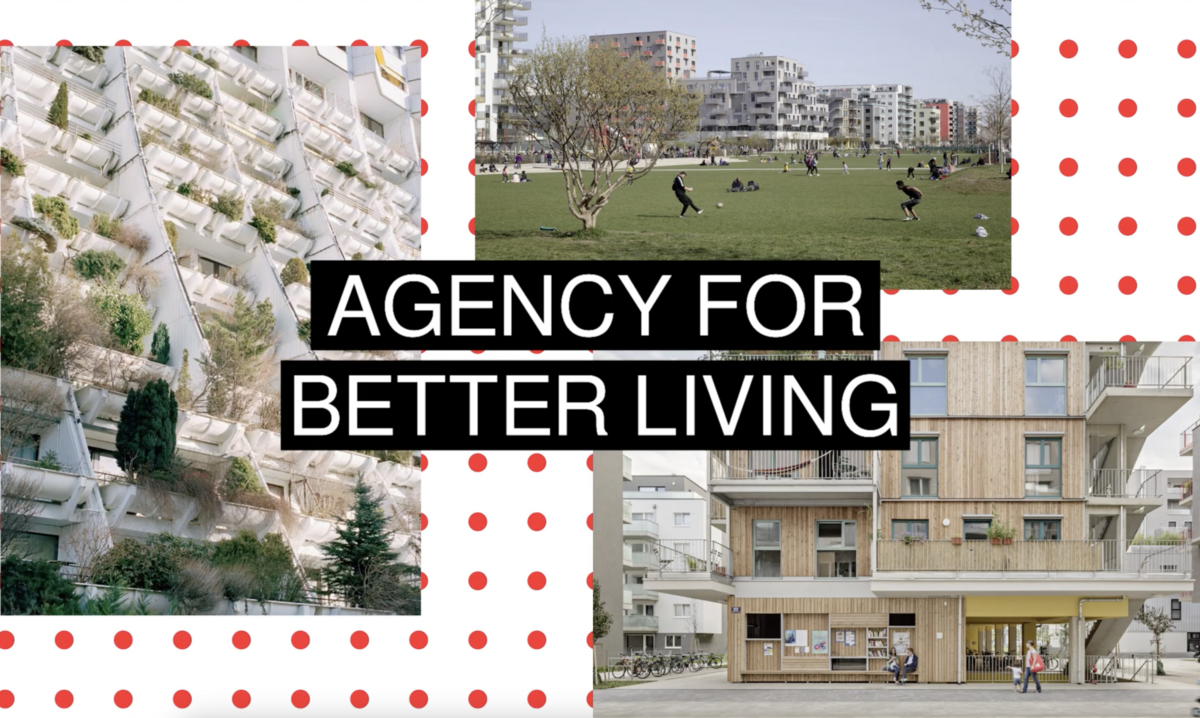 Kunstuniversität Linz: AGENCY FOR BETTER LIVING