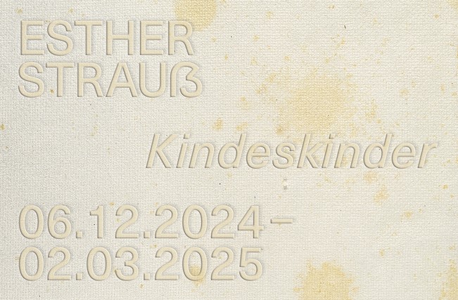 Kunstuniversität Linz: Esther Strauß - Kindeskinder