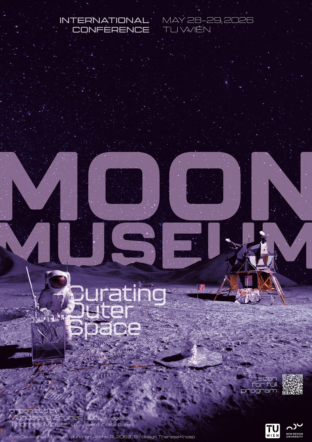Kunstuniversität Linz: Moon Museum: Curating Outer Space