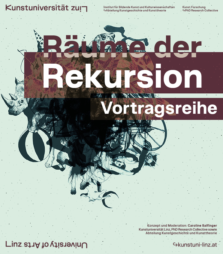 Kunstuniversität Linz: Räume der Rekursion