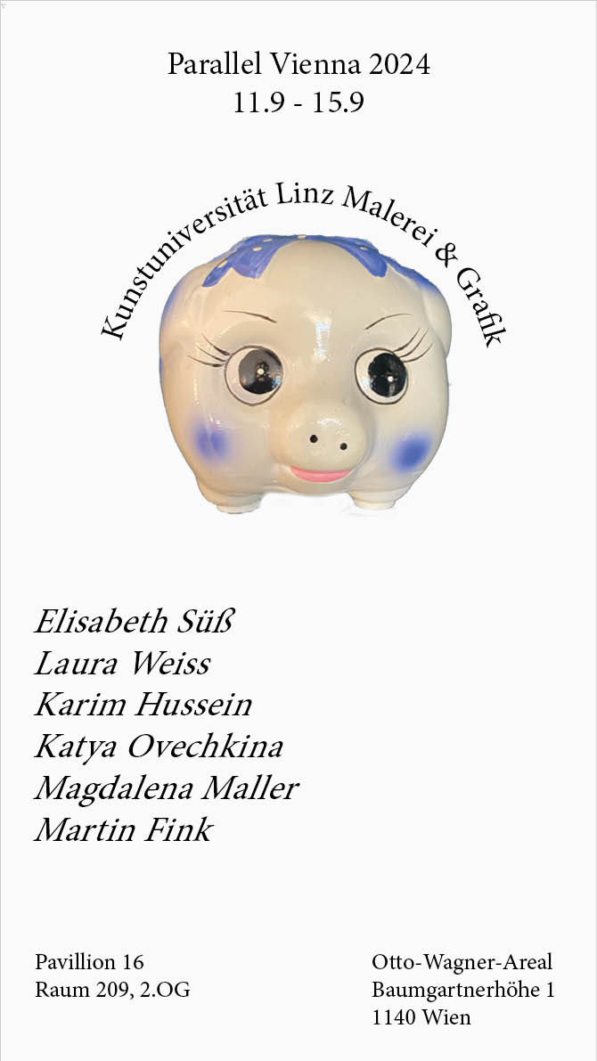 Kunstuniversität Linz: PARALLEL VIENNA 2024